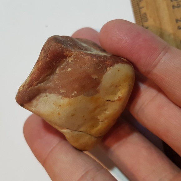 Wall Decor | 89grams Large Rough Jasper Meat Loaf Specimen From Alberta ...